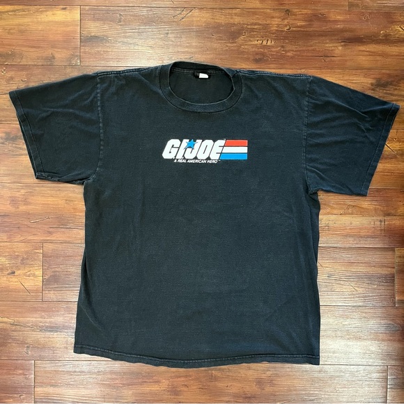 American Vintage | Shirts | Vintage 9s Gi Joe A Real American Hero ...